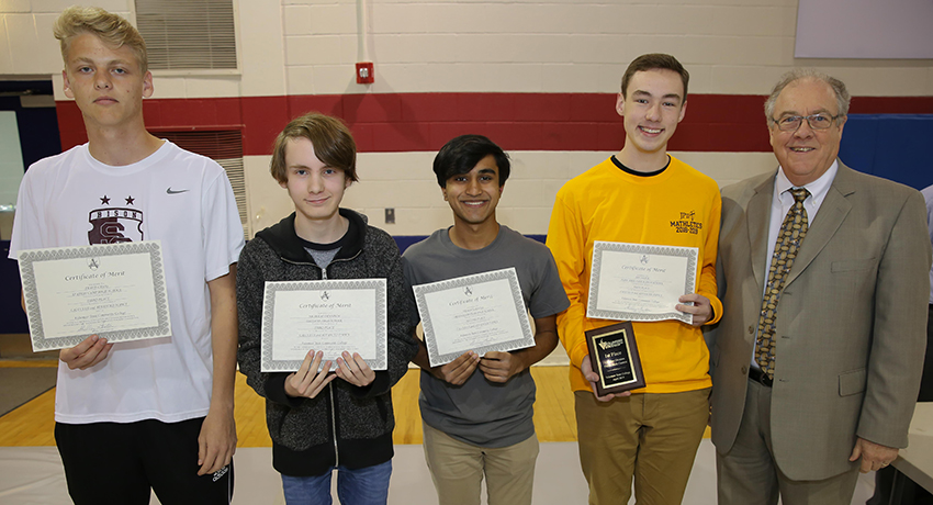 Students compete in TMTA math competition at Vol State | Vol State