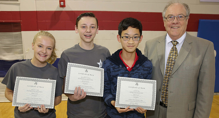 Students compete in TMTA math competition at Vol State | Vol State