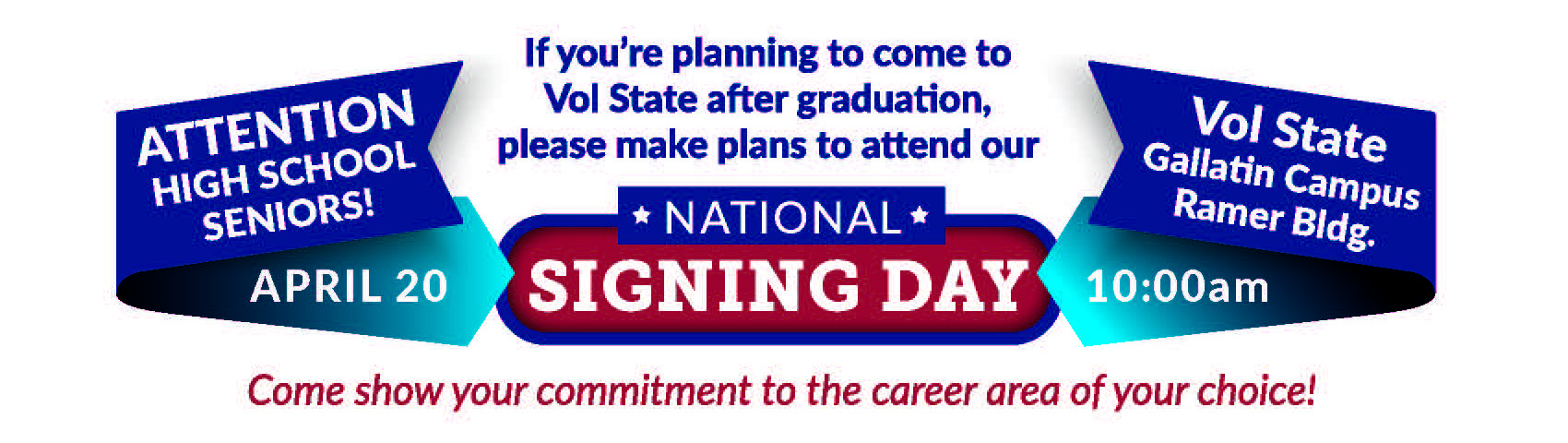 Vol State National Signing Day | Volunteer State Community College