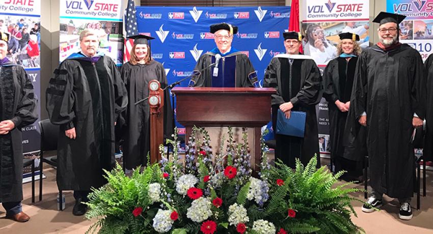 Vol State Celebrates First-Ever Virtual Graduation Ceremony | Vol State